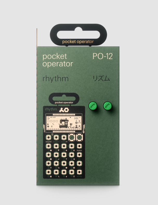 PO-12 rhytm – ROBOTSPEAk