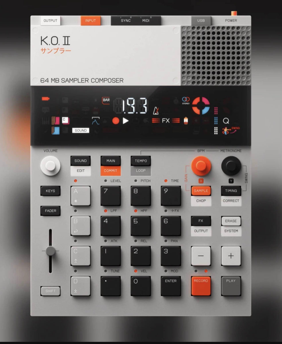 EP–133 K.O. II – ROBOTSPEAk