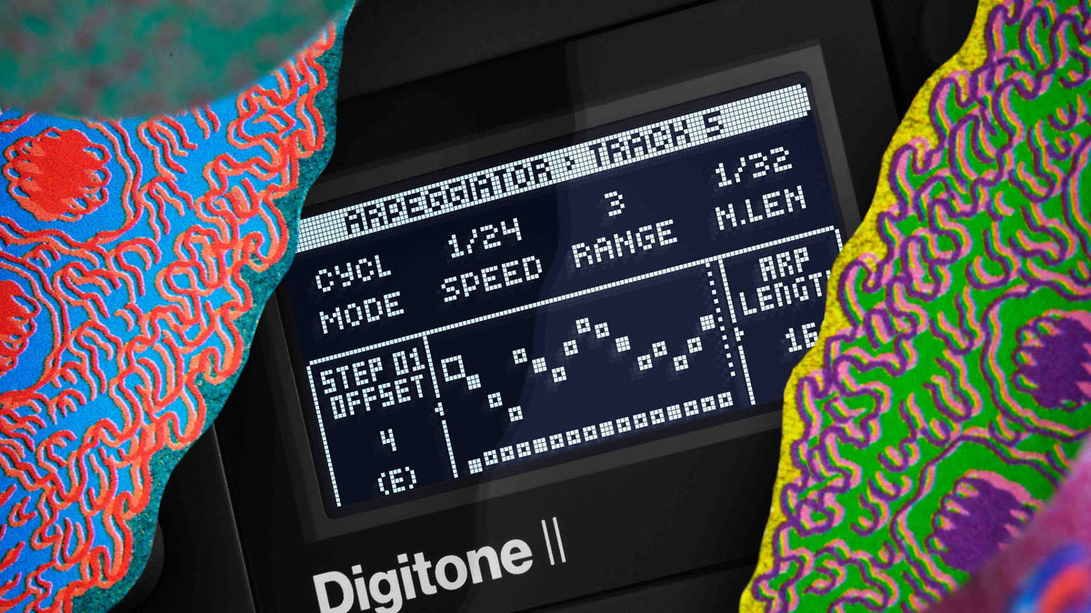 Digitone II – ROBOTSPEAk