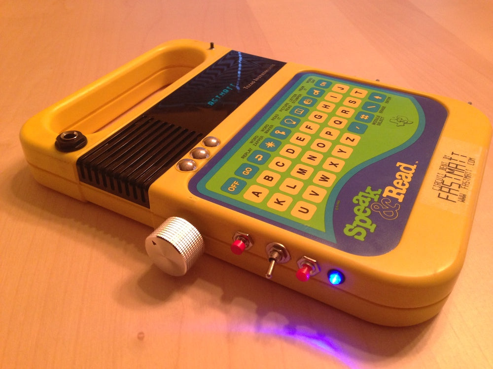 Speak & Read – ROBOTSPEAk