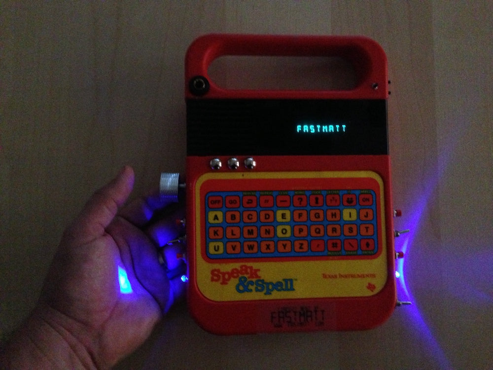 Speak & Spell – ROBOTSPEAk